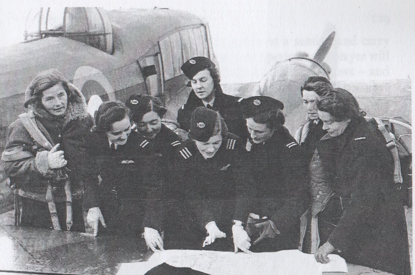 The Spitfire Sisters of the Air Transport Auxiliary | WARTIMES.ca