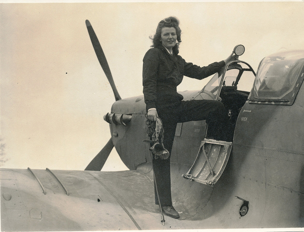 The Spitfire Sisters of the Air Transport Auxiliary | WARTIMES.ca