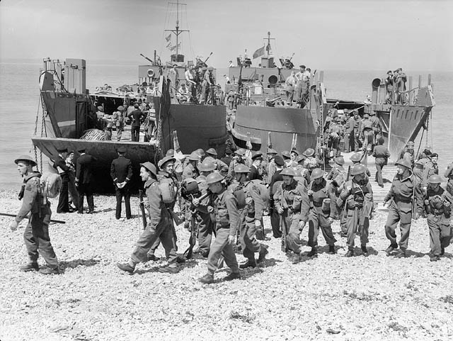 Dieppe Raid – WARTIMES.ca