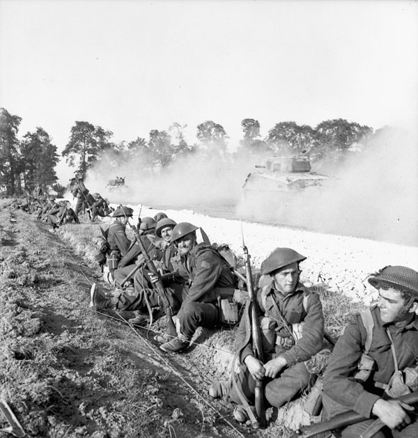 Battle of Caen – WARTIMES.ca