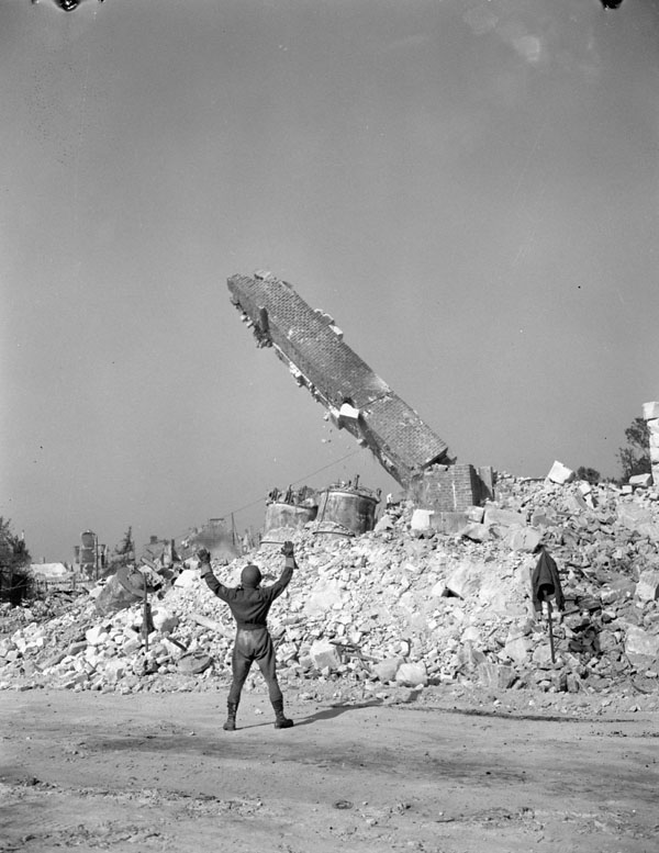 Battle of Caen – WARTIMES.ca